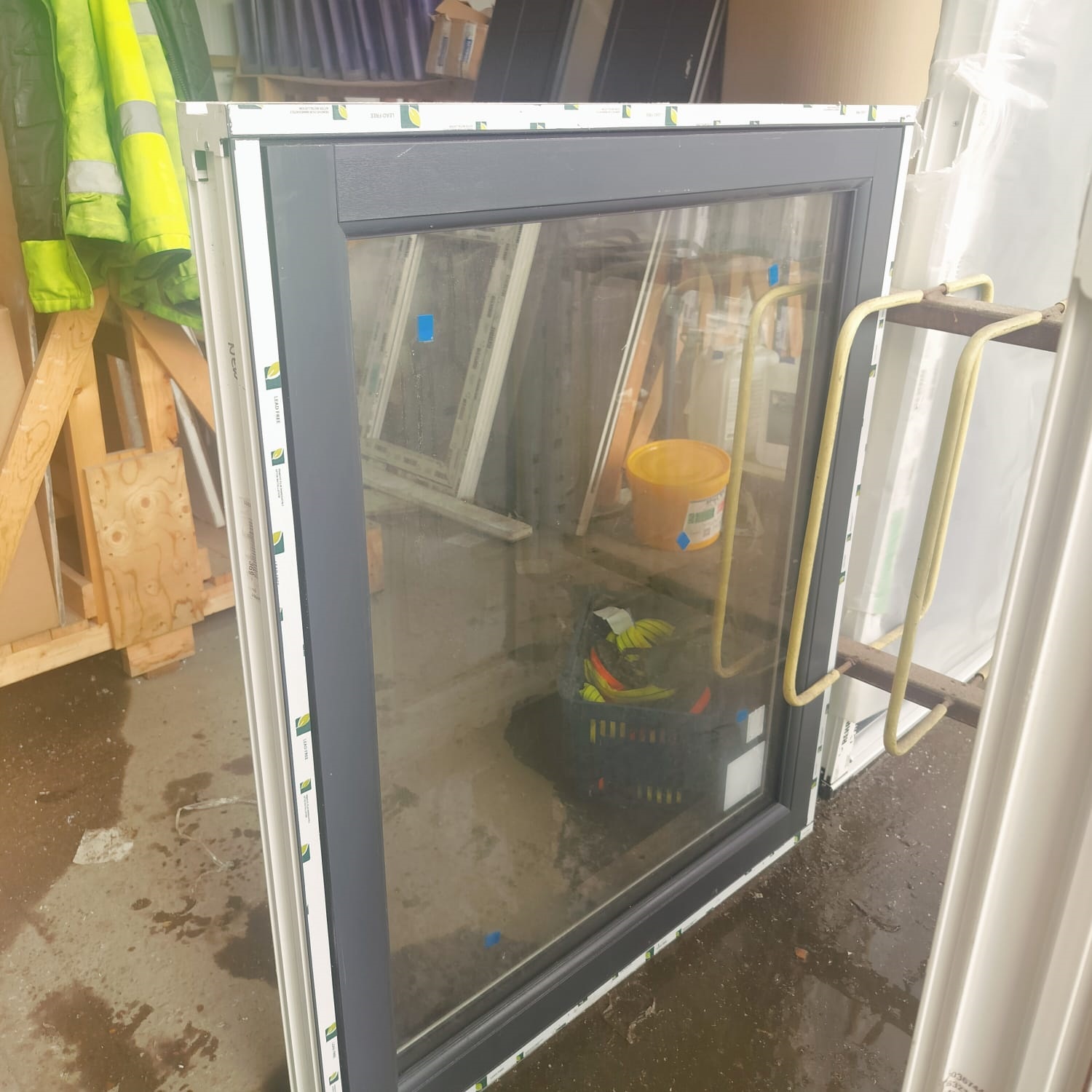 Liniar Resurgence Flush Sash Top Opening Window in Anthracite Grey ...