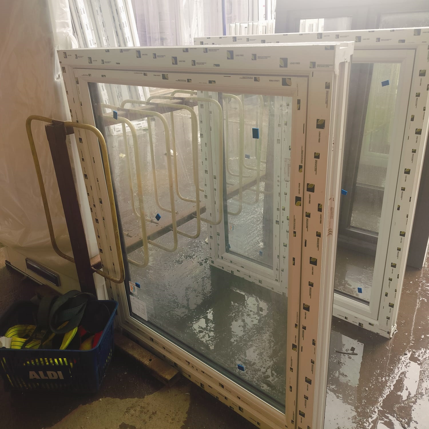 Liniar Resurgence Flush Sash Top Opening Window in Anthracite Grey ...